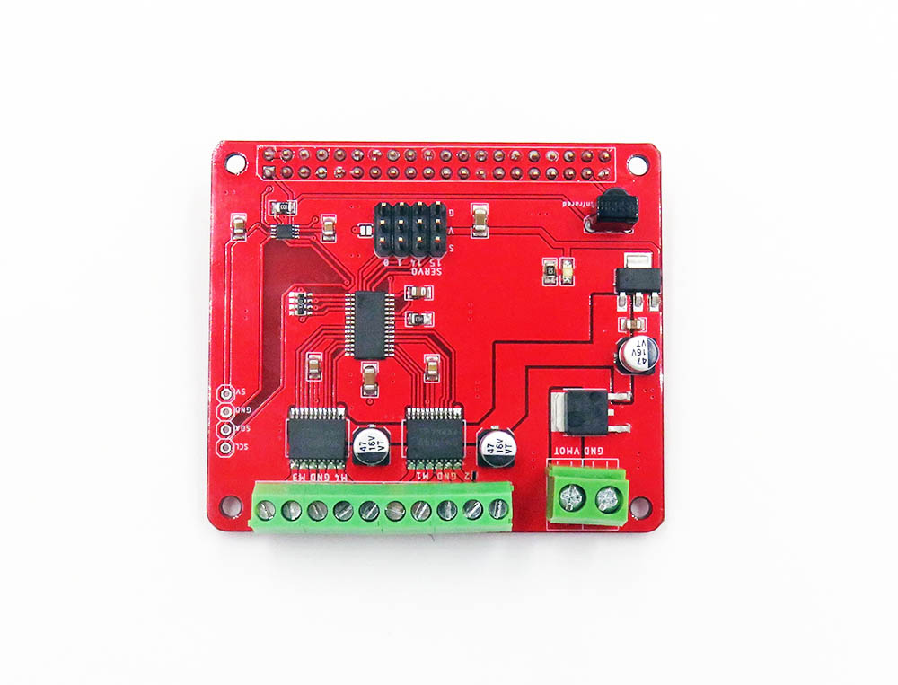 Motor Stepper Servo RPI Raspberry Pi Shield R2, PCA9685 TB6612 ...