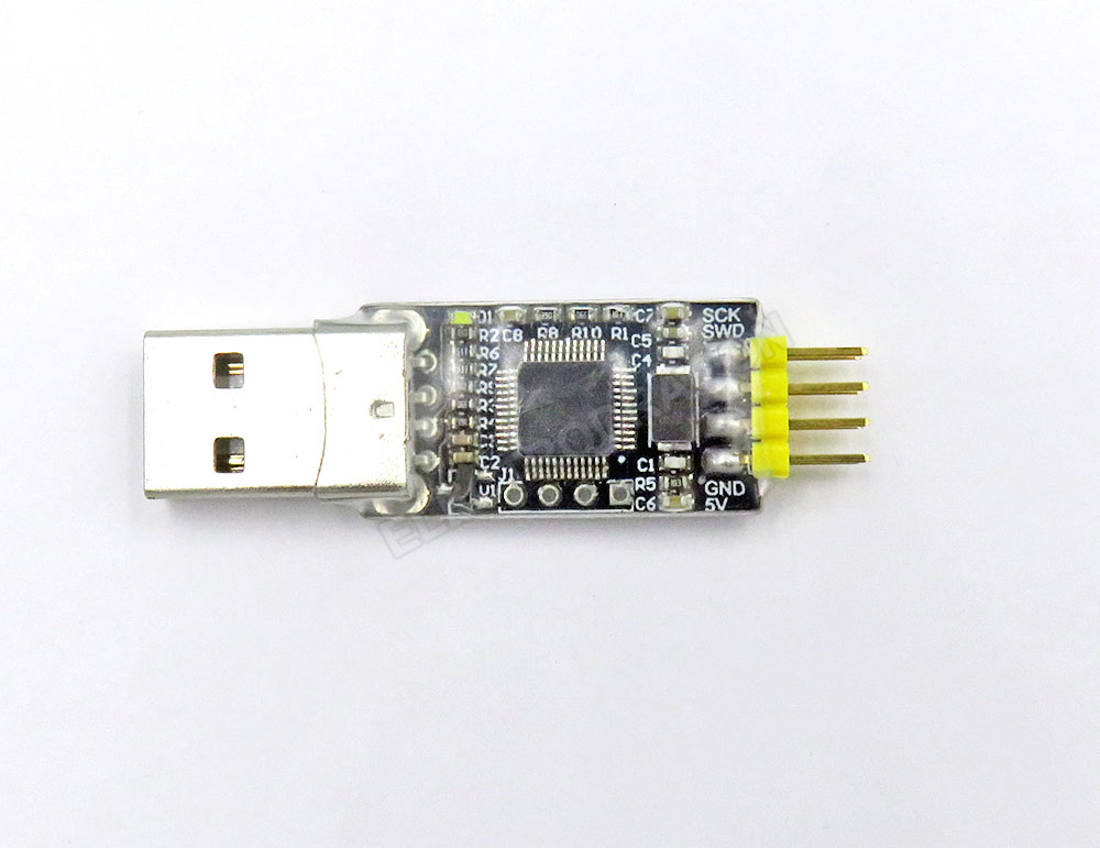 DAPLink CMSIS-DAP Programmer Debugger, Cortex, STM32 - ElectroDragon