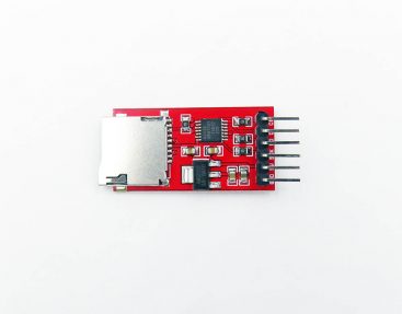 MicroSD SD Card Module w/Logic Shifter For Arduino - ElectroDragon