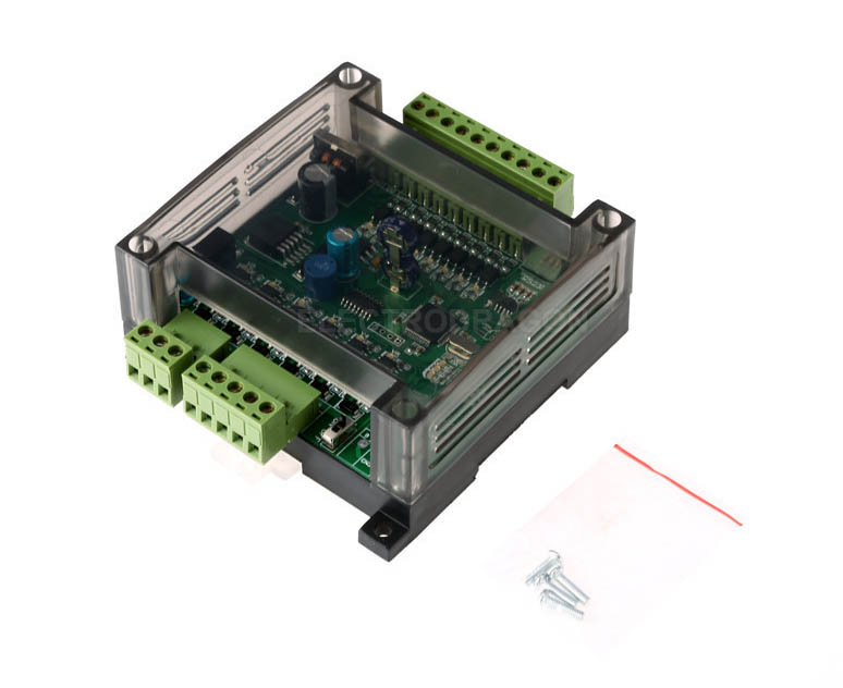 Plastic Case For Industrial Purpose PLC, Transparent - ElectroDragon