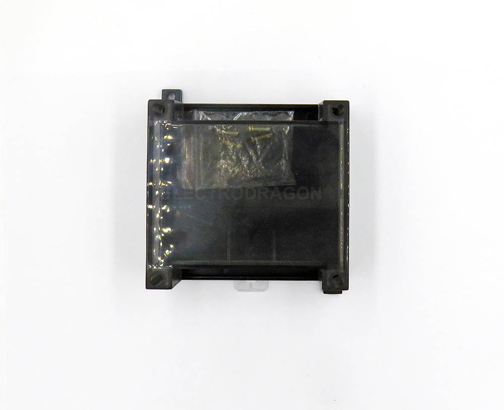 Plastic Case For Industrial Purpose PLC, Transparent - ElectroDragon