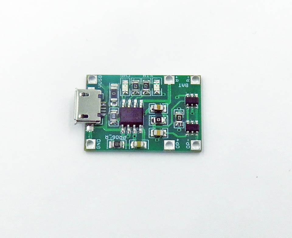 TP4056 Lithium Battery Charger R4 - ElectroDragon