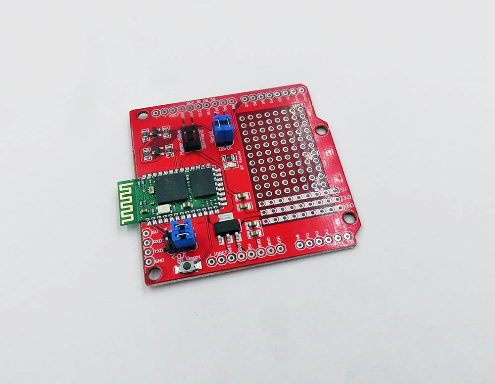 EDBT Bluetooth BT Arduino Shield R2 - ElectroDragon