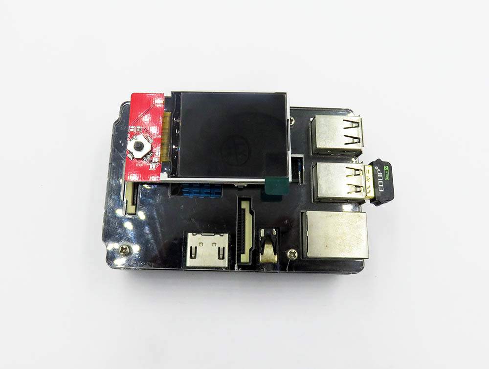 1.8'' SPI LCD Shield for Raspberry Pi - ElectroDragon