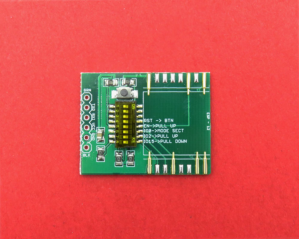 ESP-12 Programmer Debugger - ElectroDragon