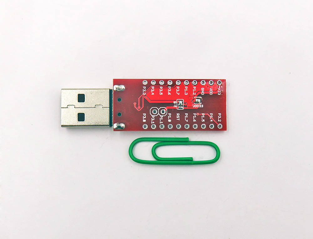 CH552 CH554 USB MCU Mini DEV Board [CH55x Series] - ElectroDragon
