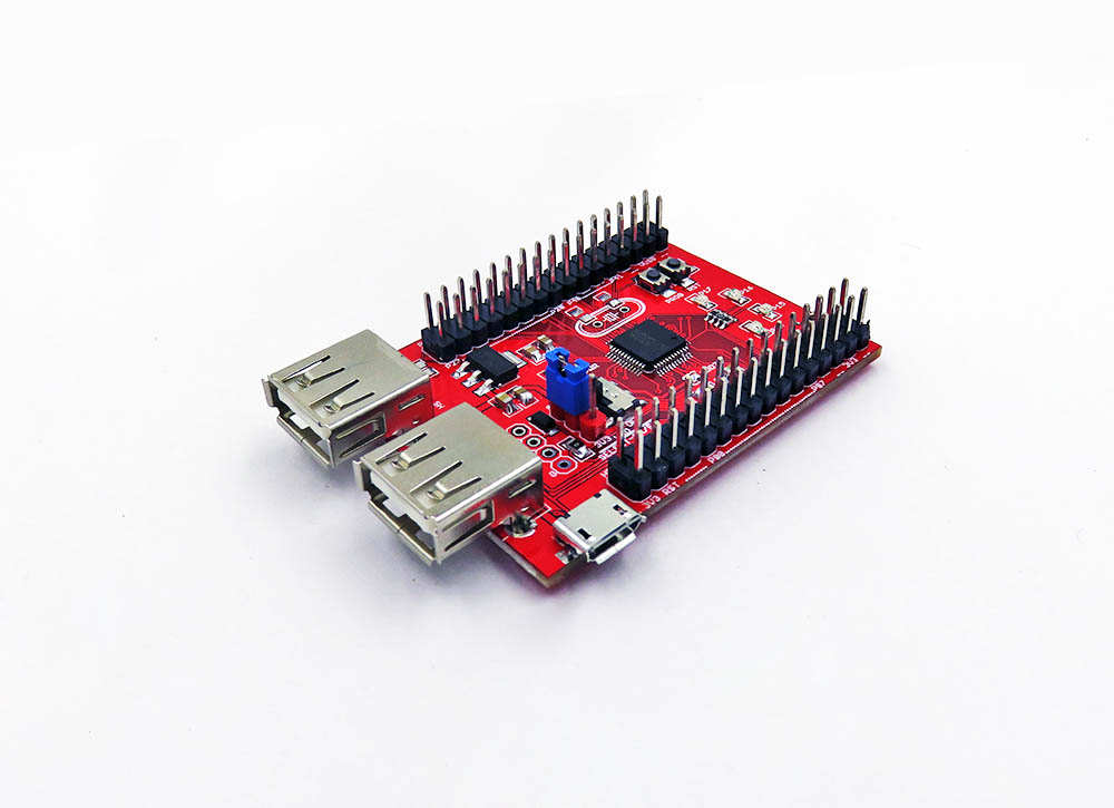CH559 USB MCU Mini DEV Board [CH55x Series] - ElectroDragon
