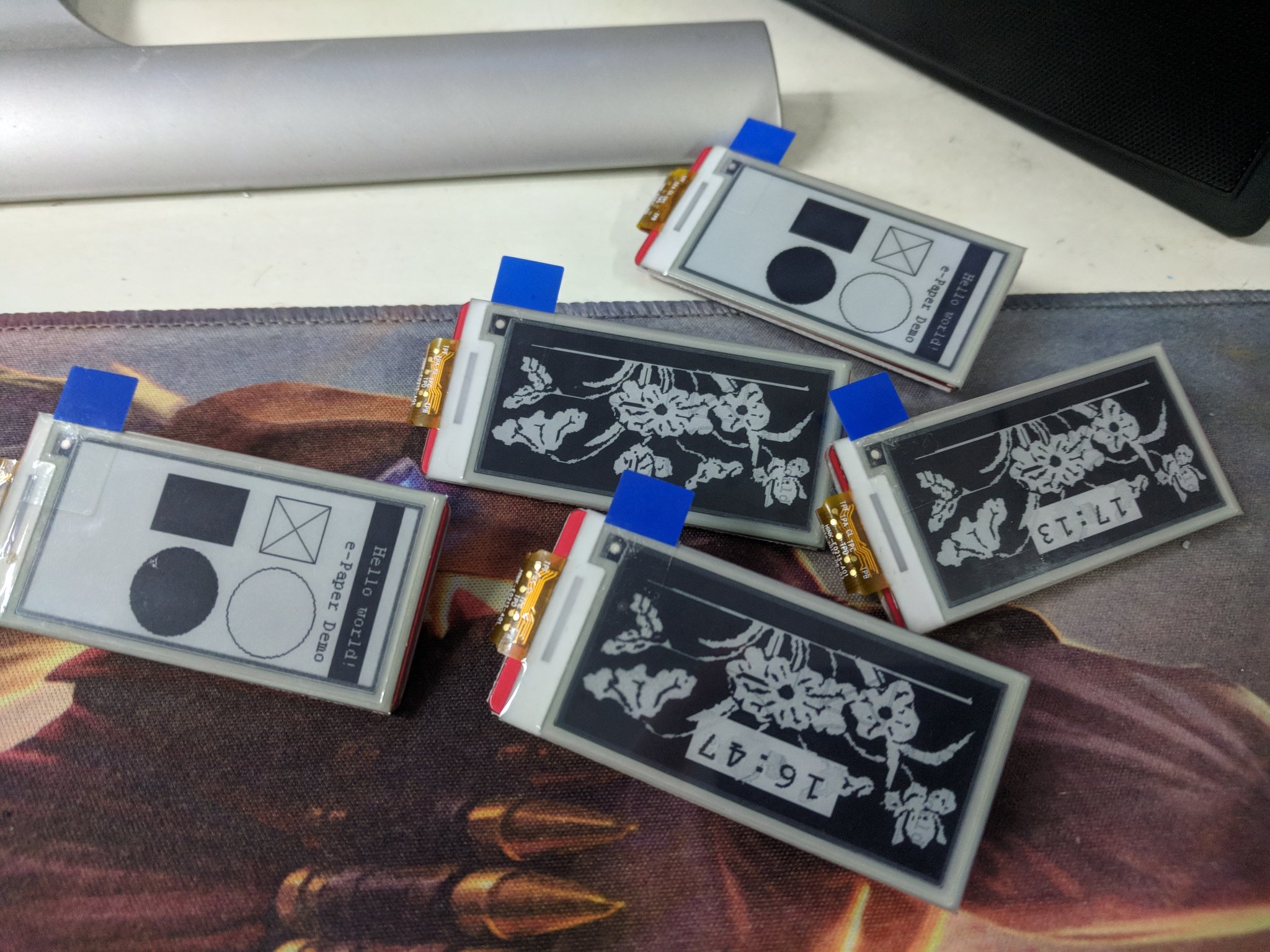 OLED, E-Paper Archives - ElectroDragon