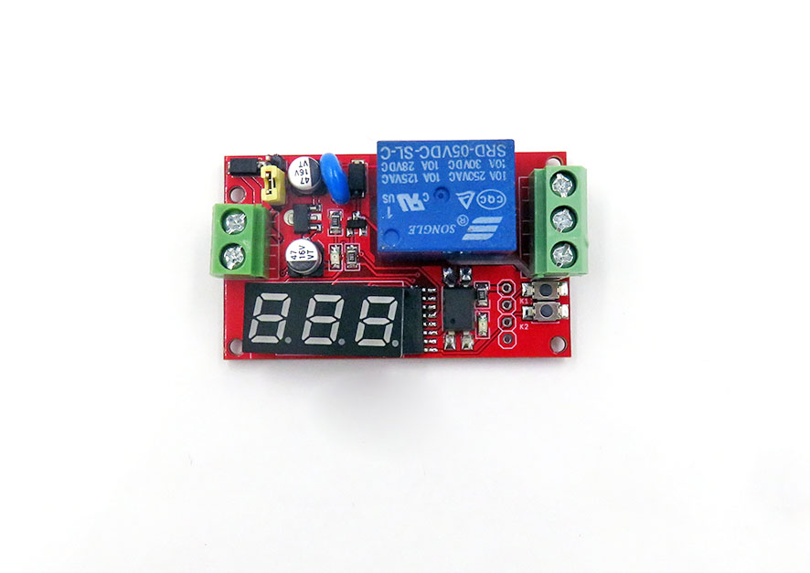 MCU Relay Module, Intermittent Switching, STC - ElectroDragon