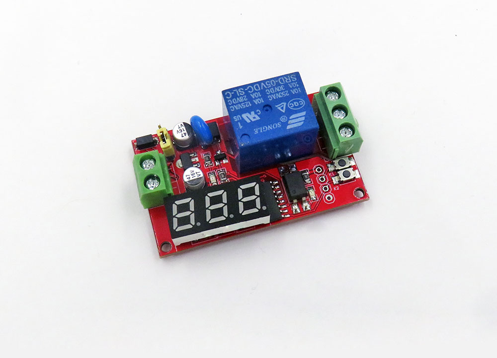 MCU Relay Module, Intermittent Switching, STC - ElectroDragon