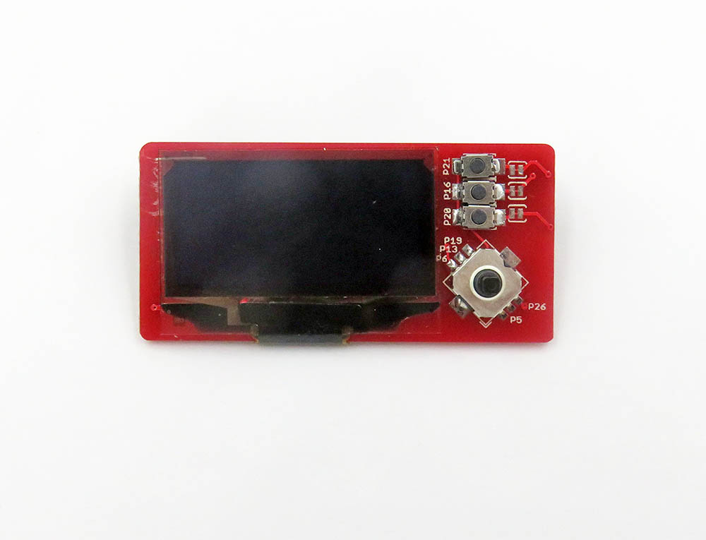 1 3 Oled Display Mini Shield For Raspberry Pi Electrodragon