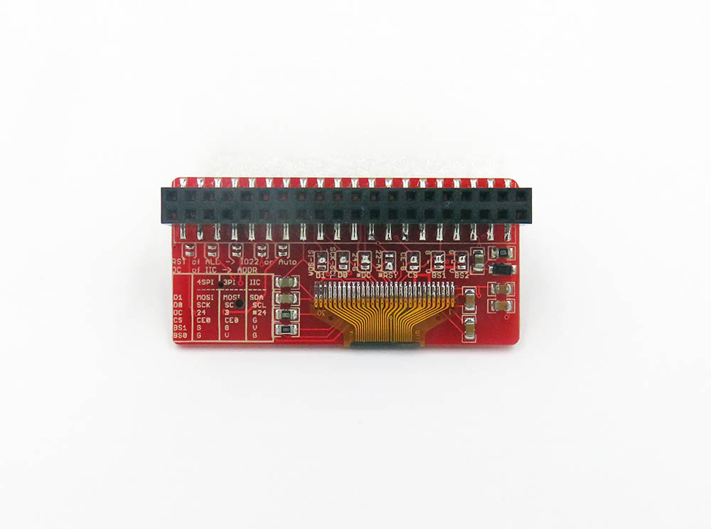 1.3'' OLED Display Mini Shield for Raspberry Pi - ElectroDragon