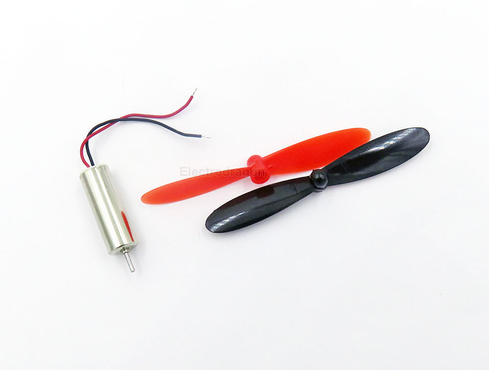 720 Coreless Micro Motor High Speed + Propeller Kit - ElectroDragon