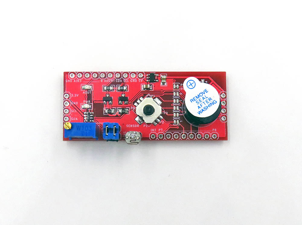 GPIO ADC Expander, ADIO Module IIC Utility - ElectroDragon