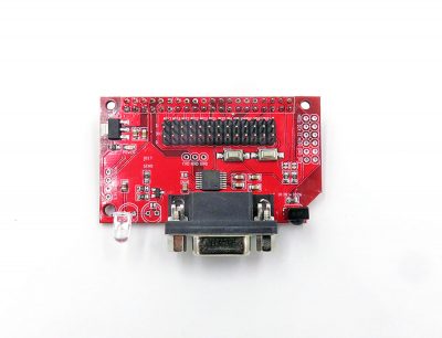 Raspberry Pi GPIO Shield V2 - ElectroDragon