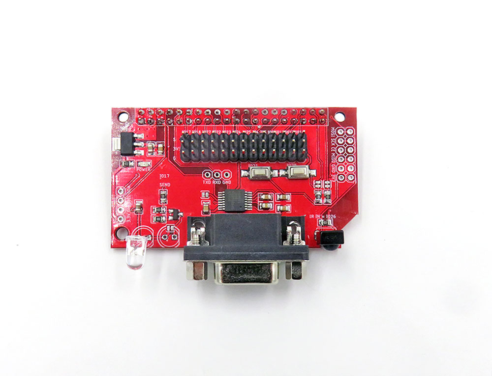 Raspberry Pi GPIO Shield V2 - ElectroDragon Raspberry Pi GPIO Shield V2 - ElectroDragon