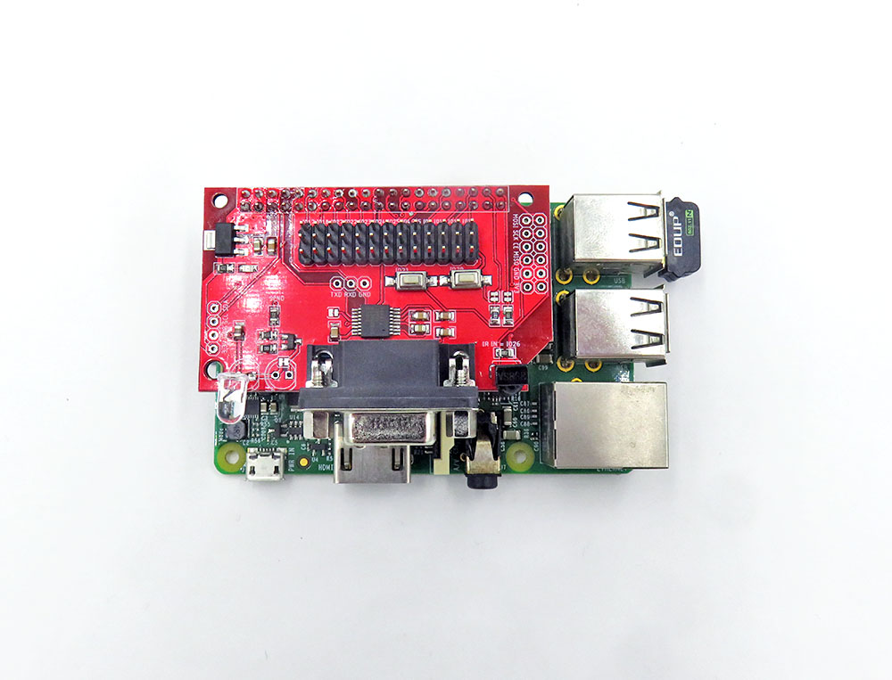 Raspberry Pi GPIO Shield V2 - ElectroDragon