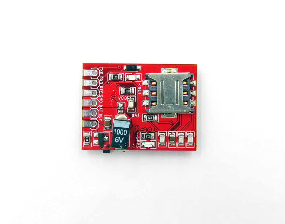 SIM868 Mini Development Board R1.1 (w/o Antenna) - ElectroDragon