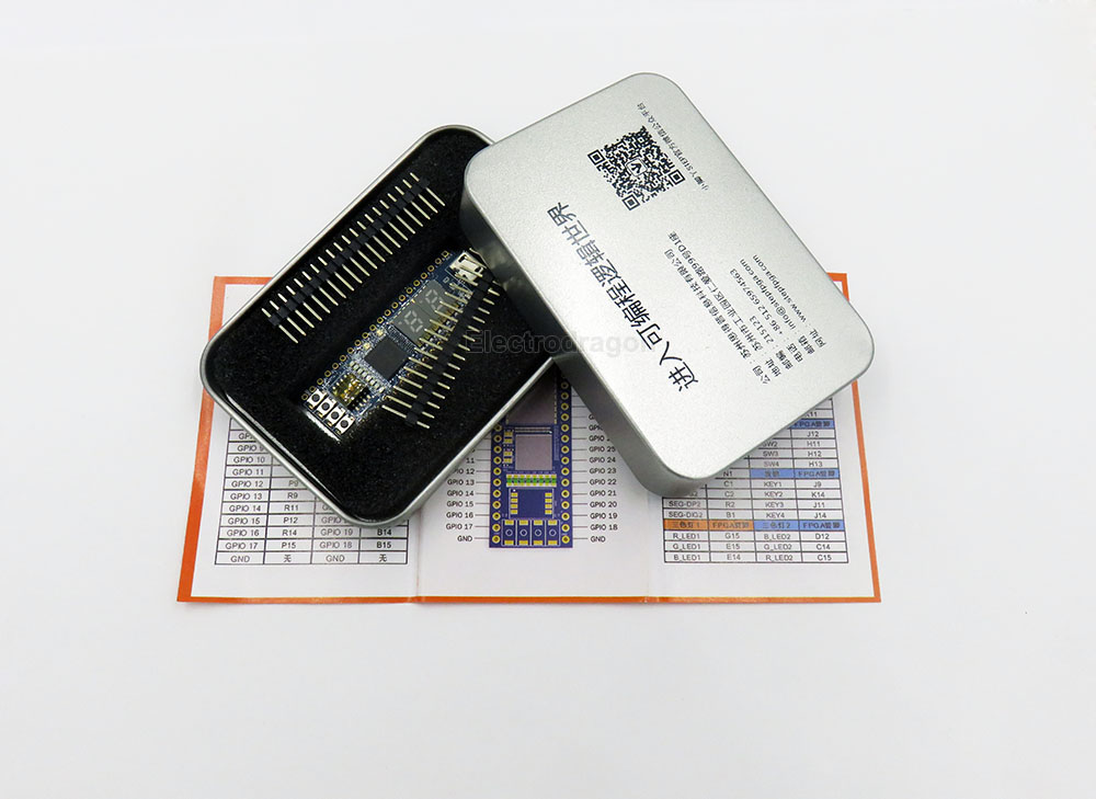 Step Fpga Mini Development Board Max10 Electrodragon 