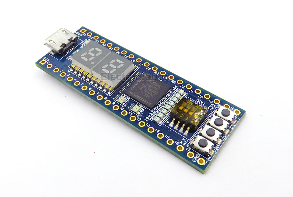STEP FPGA Mini Development Board, MAX10 - ElectroDragon