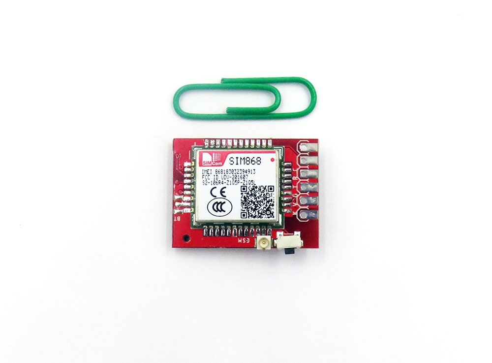 SIM868 Mini Development Board R1.1 (w/o Antenna) - ElectroDragon