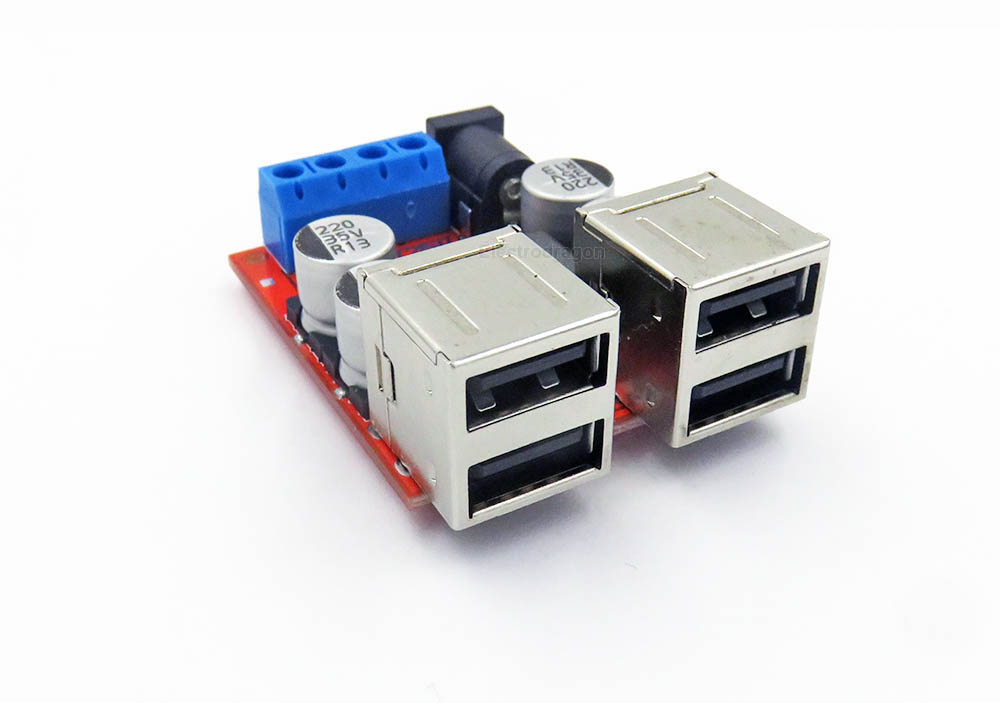 XL7015 DC-DC Buck Module 5-80V Input – ElectroDragon