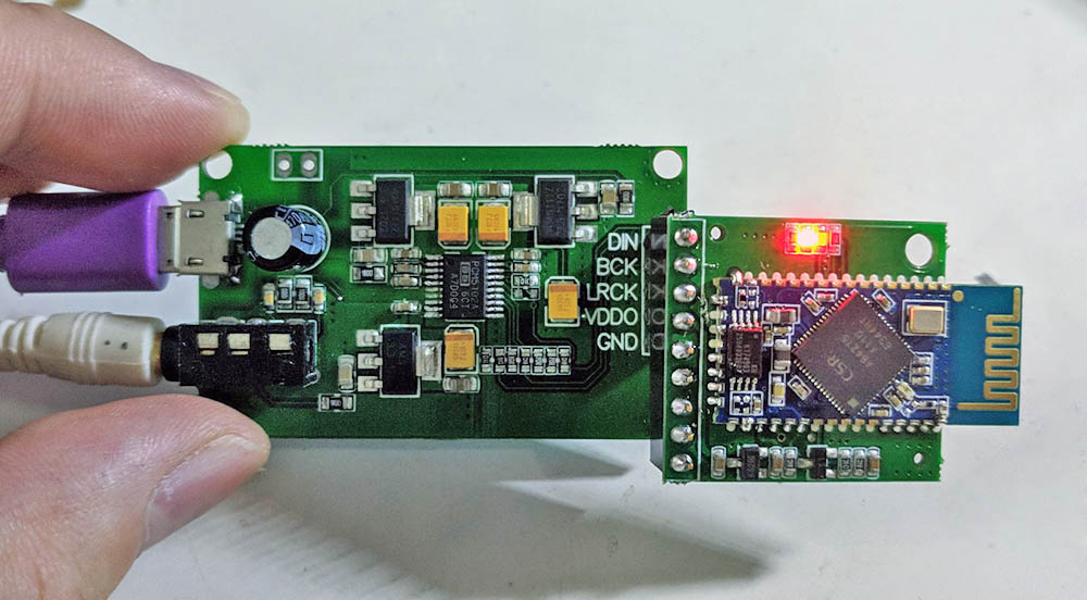 PCM5102 I2S IIS Stereo DAC Codec Board R2 - ElectroDragon