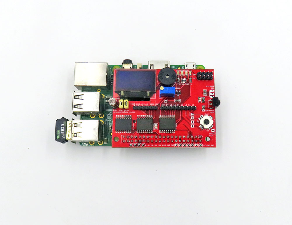 MISC Expander Shield for Raspberry Pi - ElectroDragon