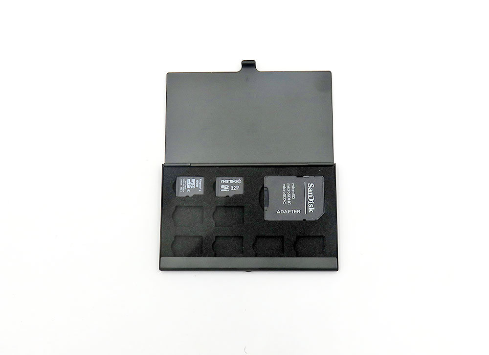 Mini SIM Card / MicroSD Card / TF Card Holder - ElectroDragon