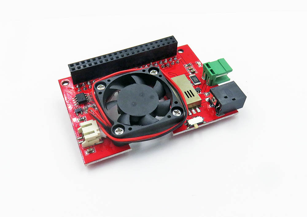 Smart Fan Cooling Control Board for Raspberry Pi - ElectroDragon