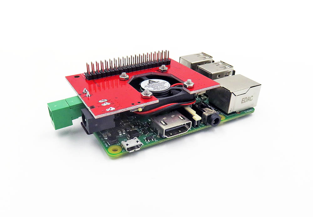 Smart Fan Cooling Control Board for Raspberry Pi - ElectroDragon