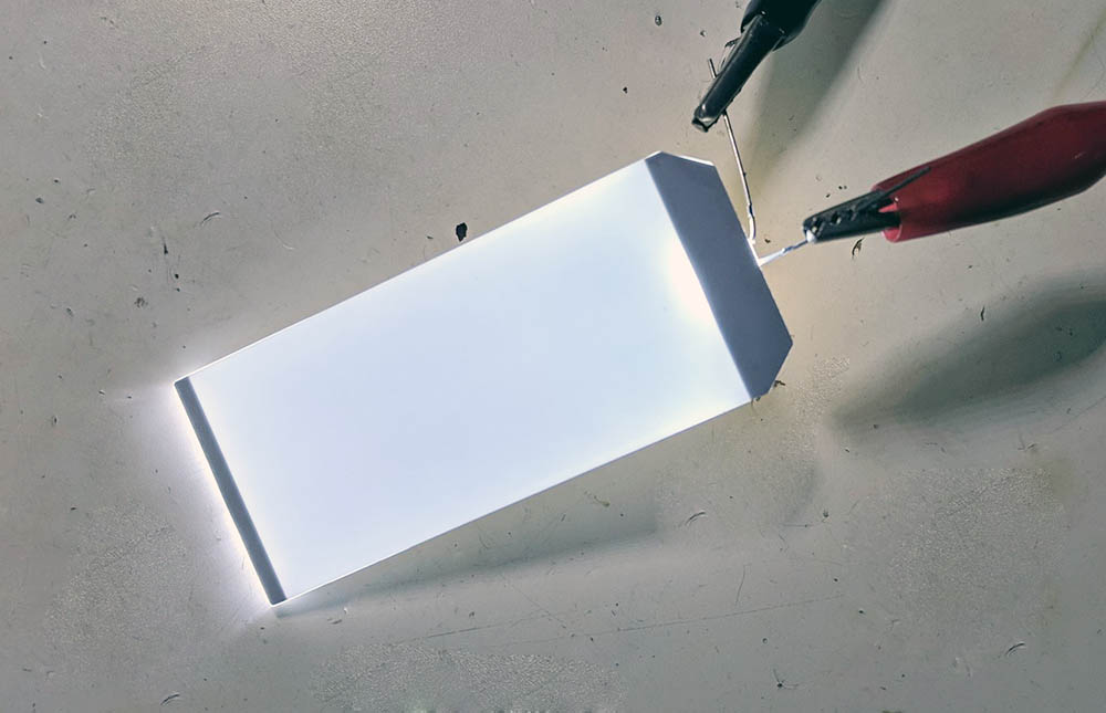 2PCs Large LED Back Light Panel 71x31x2, 3V - ElectroDragon