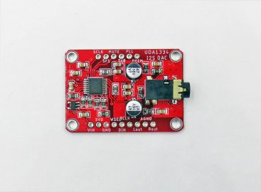 [Retired] I2S DAC Audio Stereo Decoder Module UDA1334A - ElectroDragon