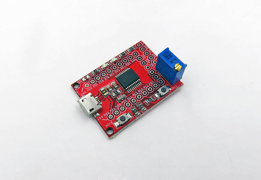 PIC18F14K50 USB Mini DEV Board - ElectroDragon