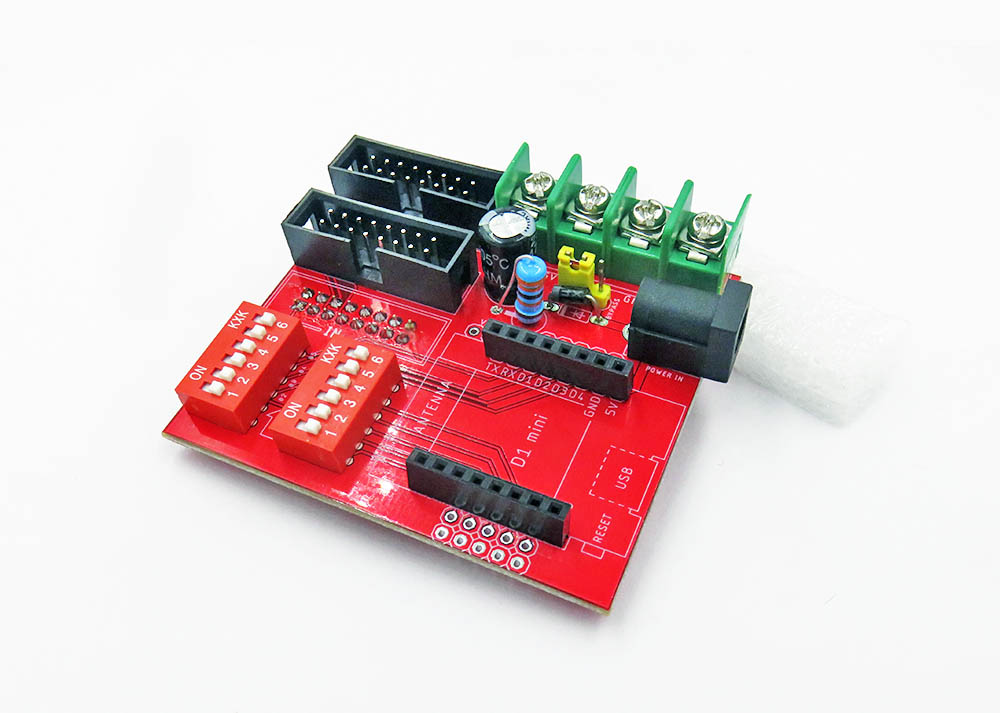 RGB LED Matrix Panel Driver Board, ESP8266 WIFI - ElectroDragon