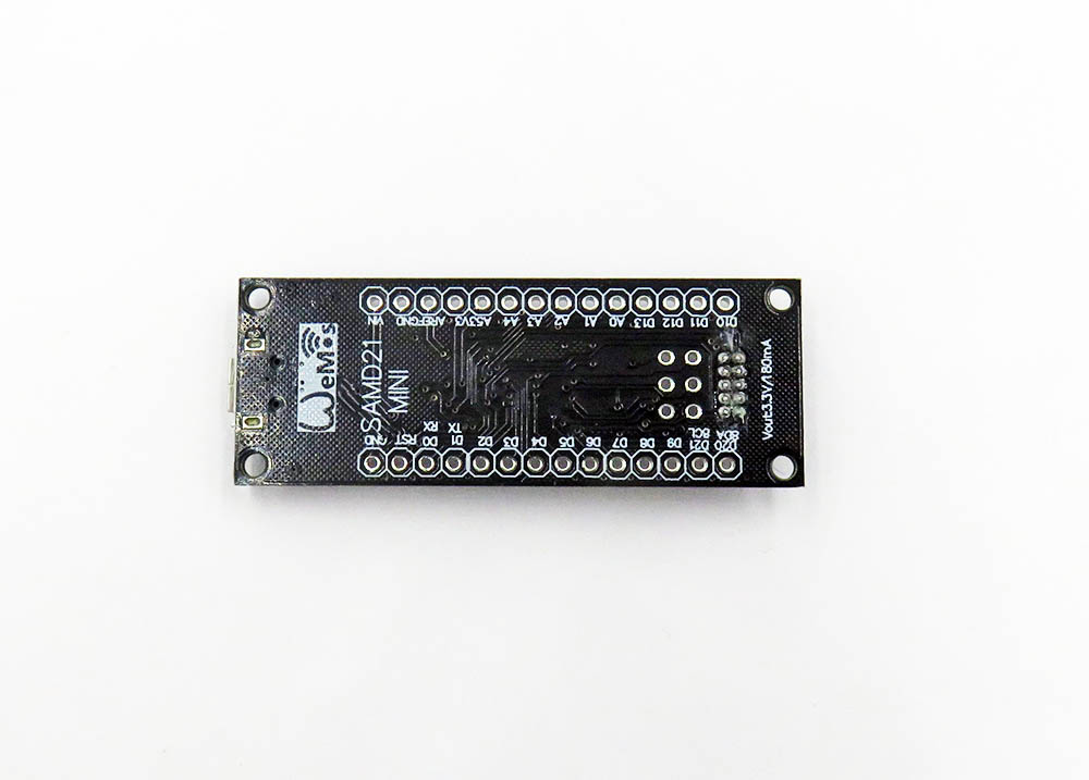 ATSAMD21G18A-AU Mini DEVBoard, Cortex-M0 - ElectroDragon
