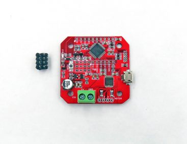 Arduino Zero Samd21 Compatible Motor Drive Board M21 - ElectroDragon