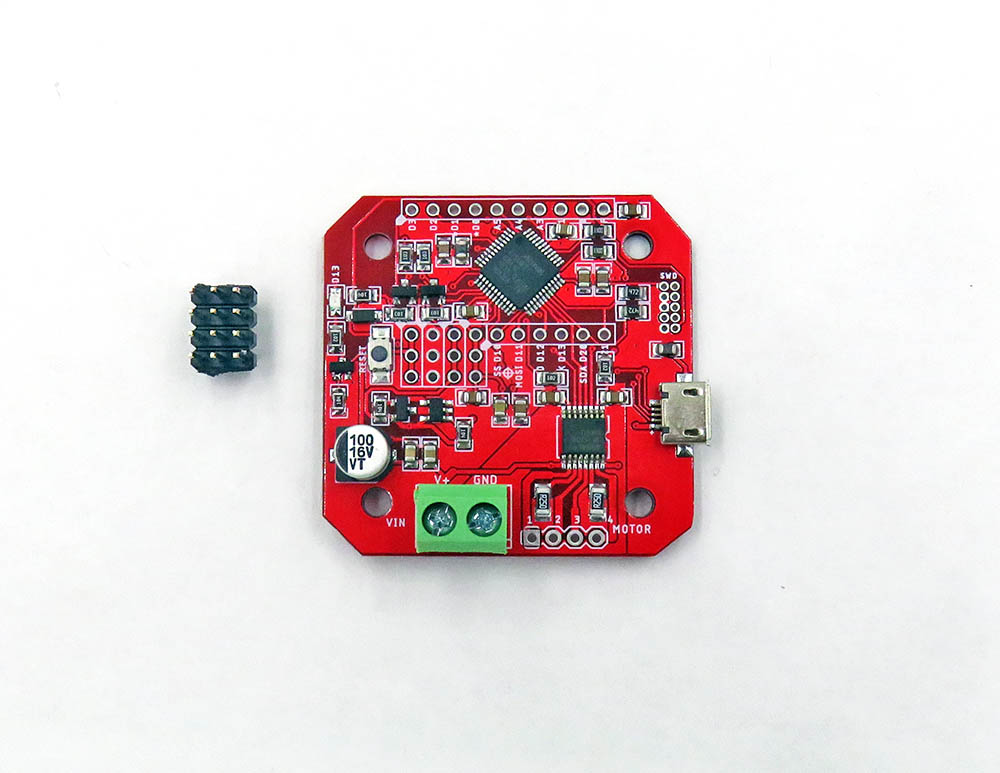 Arduino Zero Samd21 Compatible Motor Drive Board M21 - ElectroDragon