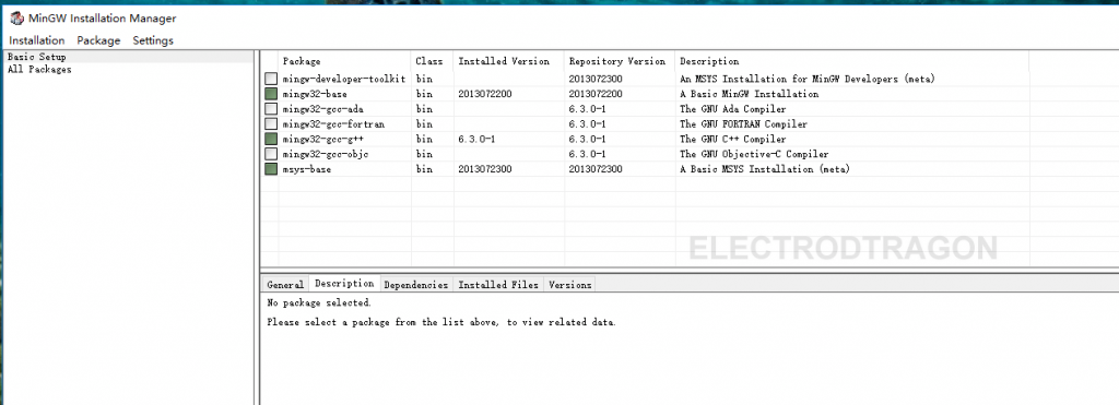 Windows C Toolchain Easy Setup (Mingw + Notepad) - ElectroDragon