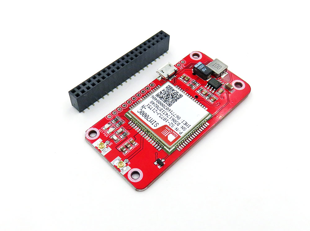 SIM7000G Global LTE-M NBIOT GPRS EDGE GPS USB Mini Dev. Board ...