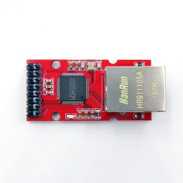 SPI to Ethernet Communication Module ENC28J60 - ElectroDragon