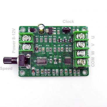 TB67H450 2CH DC Brushed Motor Drive Board 50V 3.5A - ElectroDragon