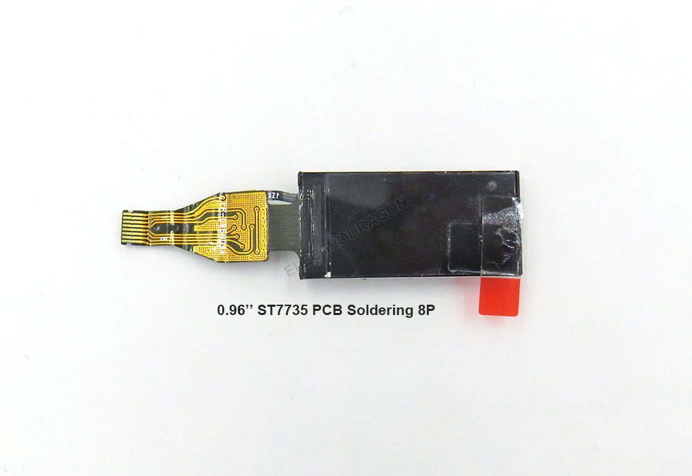 TFT LCD Series, SPI FPC IPS [Size] - ElectroDragon