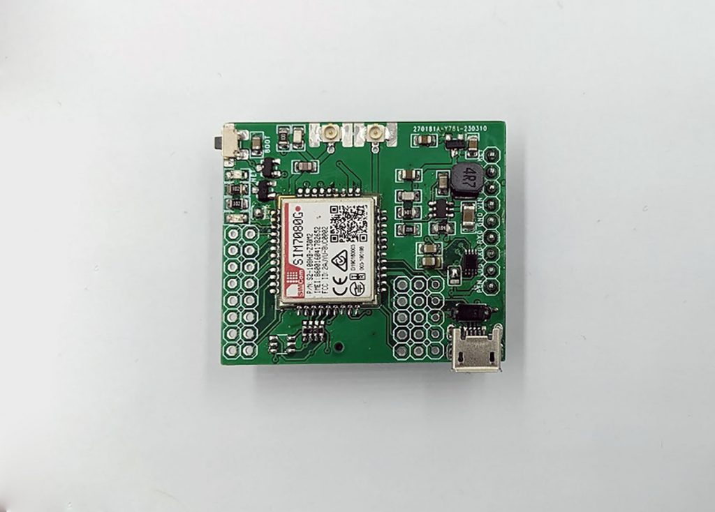 A7670 LTE CAT-1 GSM Mini Module - ElectroDragon