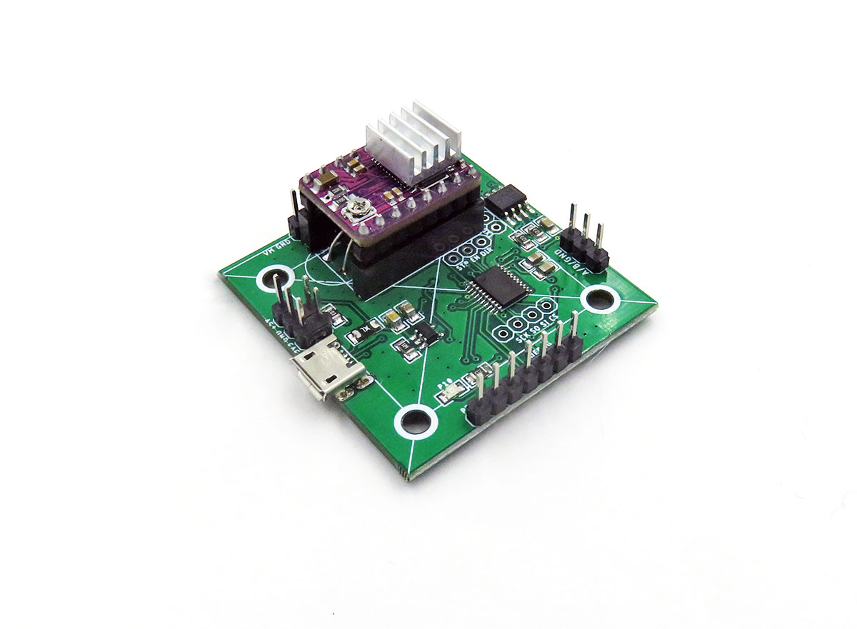 42 Stepper Motor Back Drive Control Board NEMA 17 - ElectroDragon