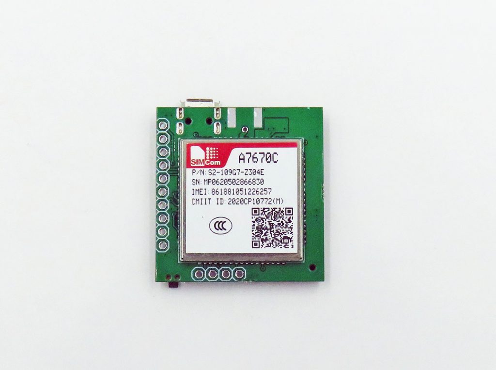 A7670 LTE CAT-1 GSM Mini Module – ElectroDragon