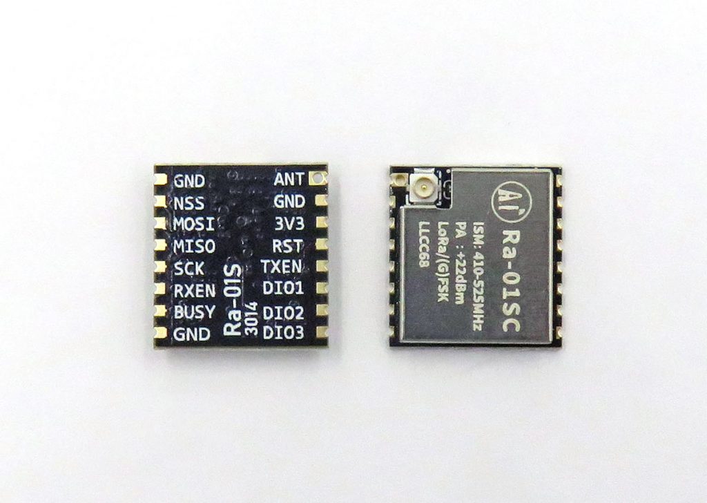 LoRa RF Transceiver Module RA-01SC LLCC68 – ElectroDragon