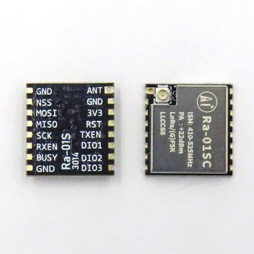 Lora RF Wireless Transceiver EE1, 100mW [Freq] - ElectroDragon