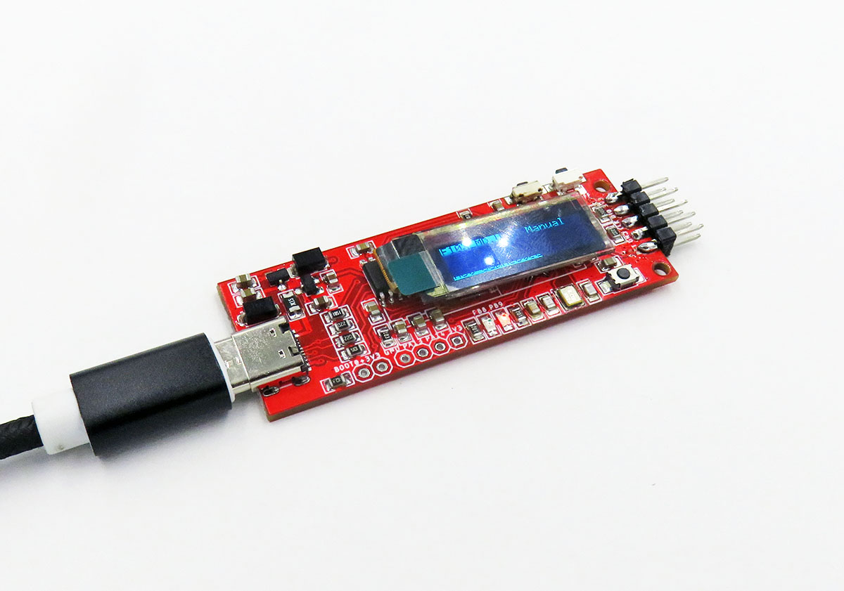 STM32 Online Offline Programmer DAPLINK, OFF-PROG - ElectroDragon