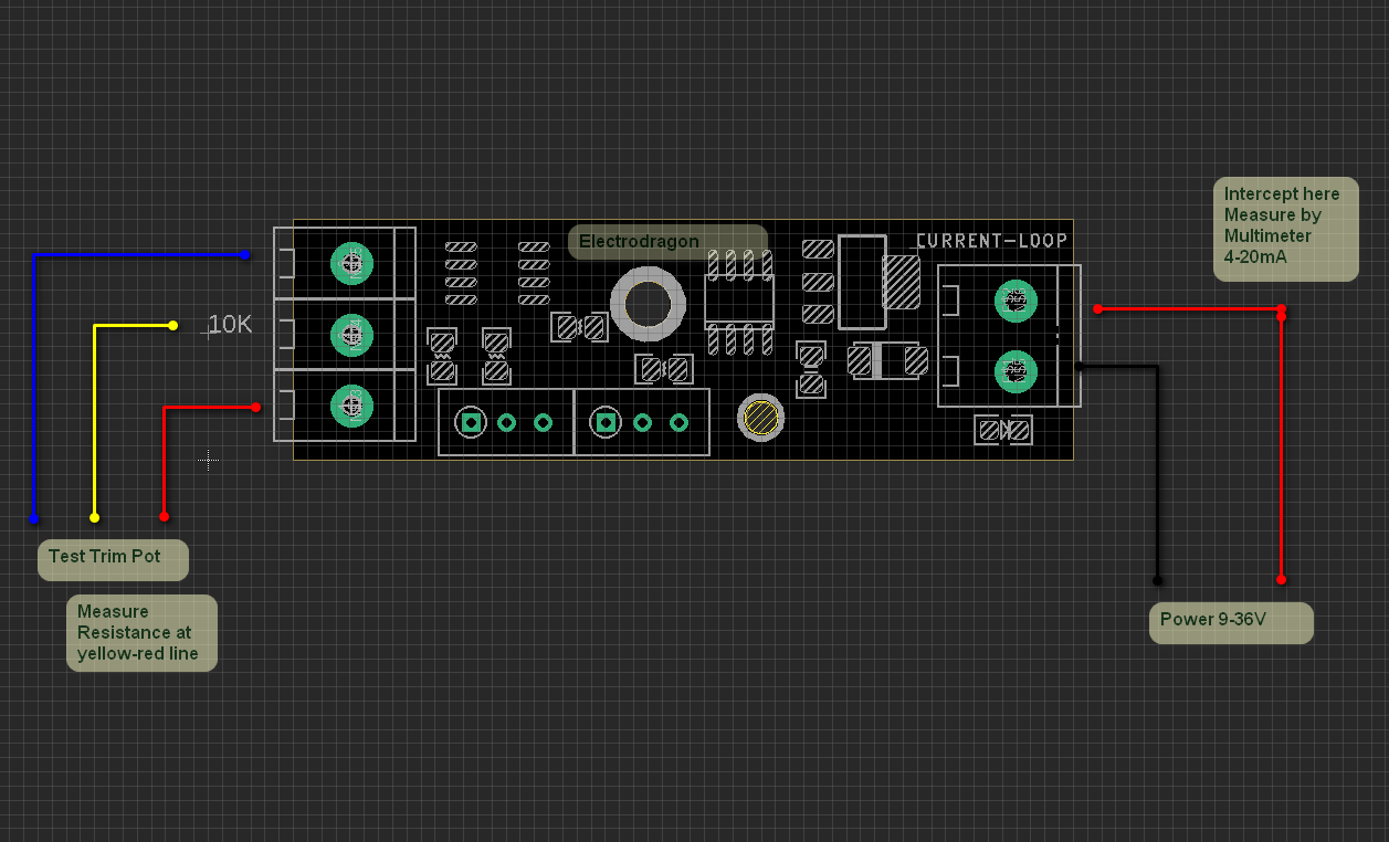 Resistance to Current Loop Coverter Transmitter - ElectroDragon